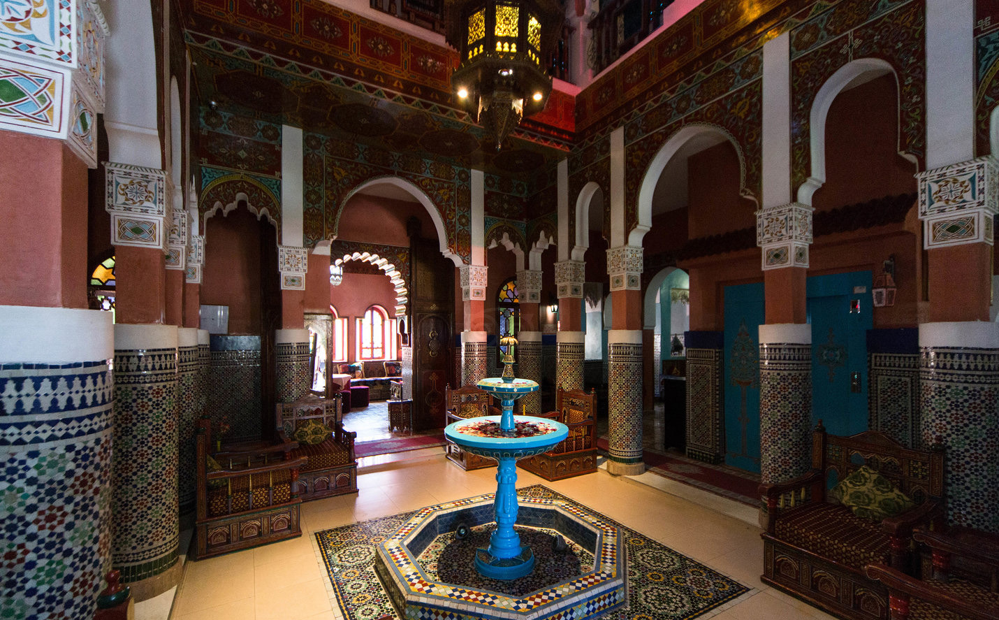 Moroccan House Hotel Marrakech - Meilleur tarif garanti - Site Officiel